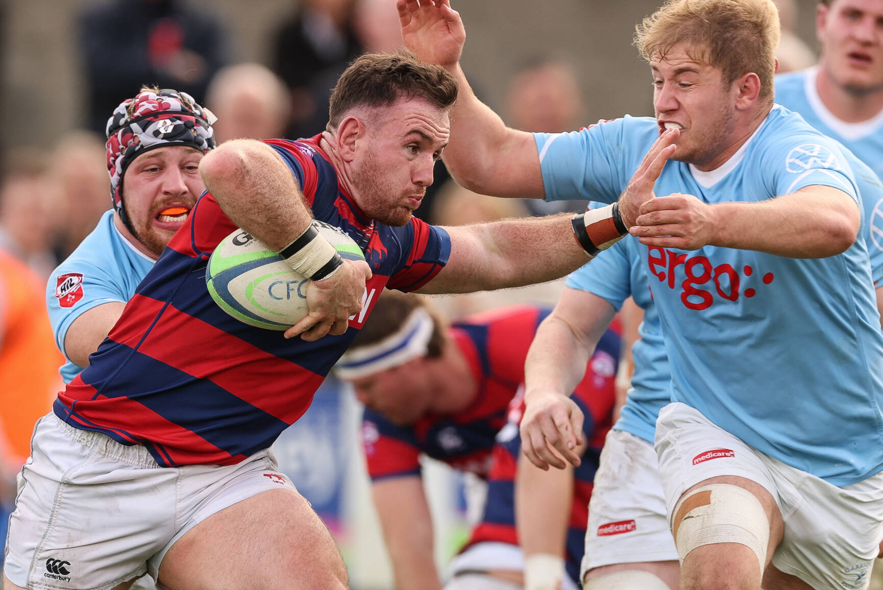 Irish Rugby | Aviva Stadium Map