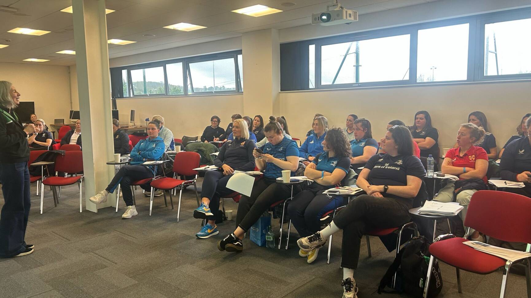 Irish Rugby | Empowering Female Rugby Referees – Match Official Day in ...