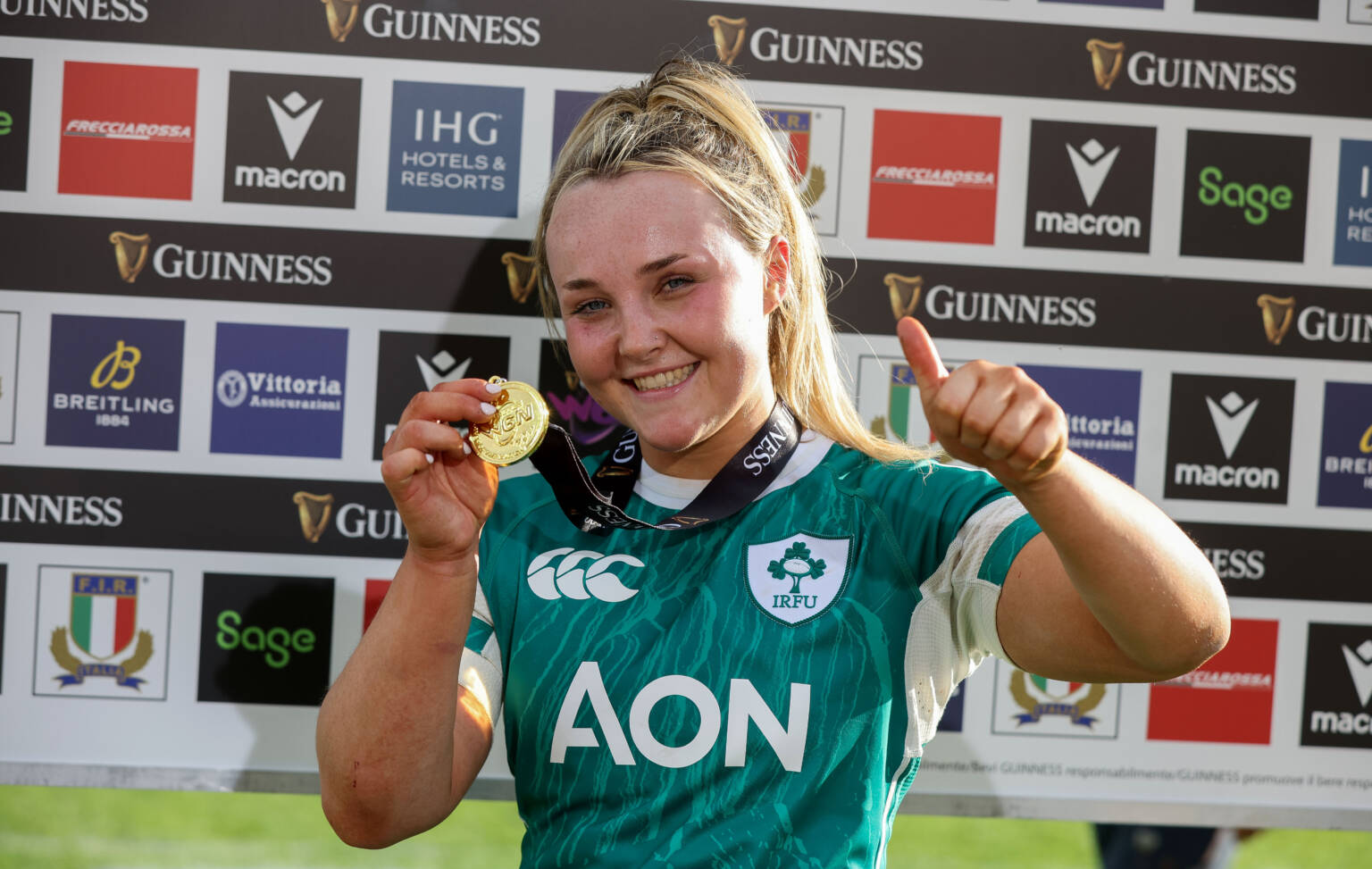 Irish Rugby | Aoife Dalton