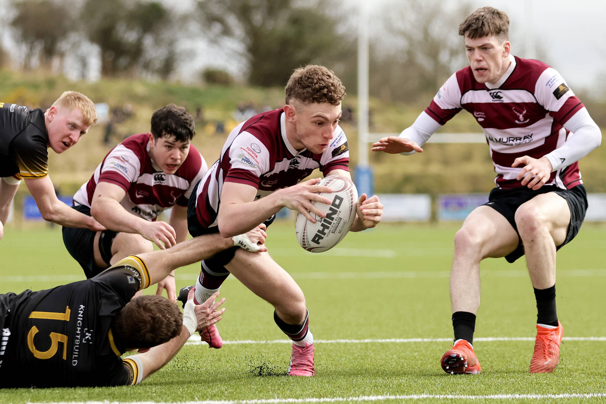 Irish Rugby | #EnergiaAIL Men’s Provincial League Championship: Semi ...