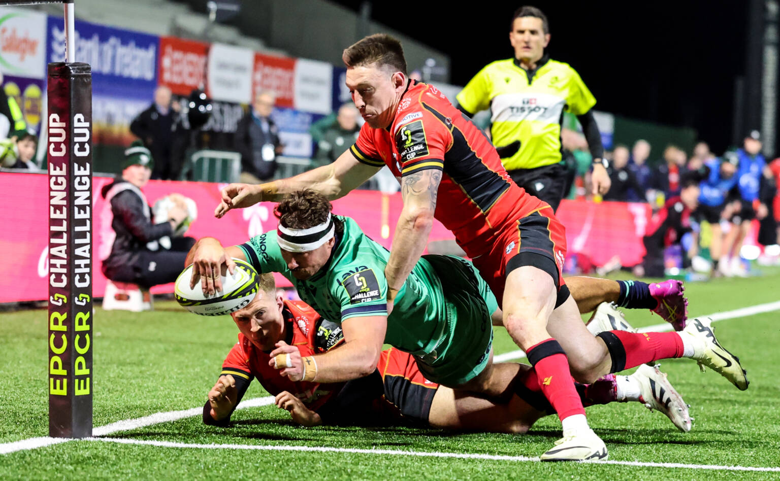 Irish Rugby | Leinster, Munster, And Connacht Book Quarter Final Slots