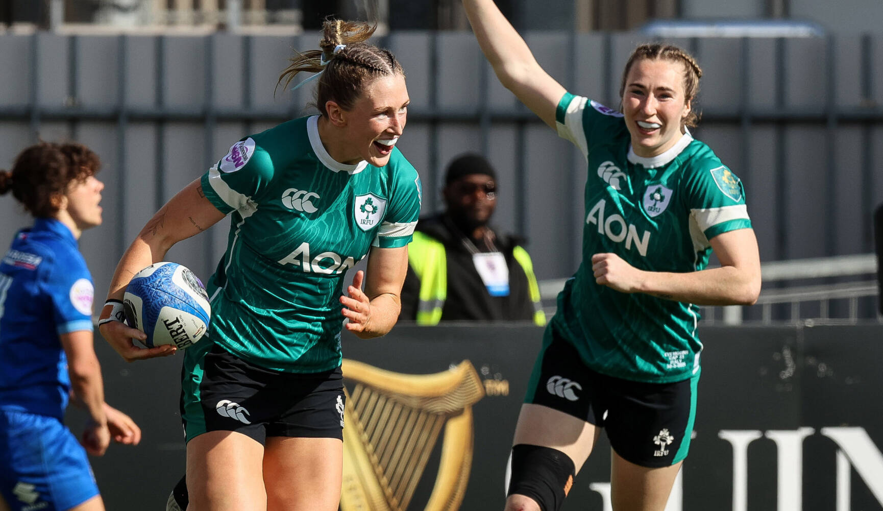 Irish Rugby | Stacey Flood