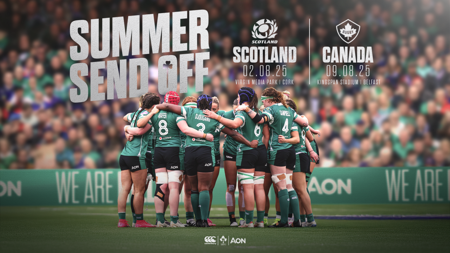 Irish Rugby | Ireland To Return To Cork And Belfast For Women’s Rugby ...