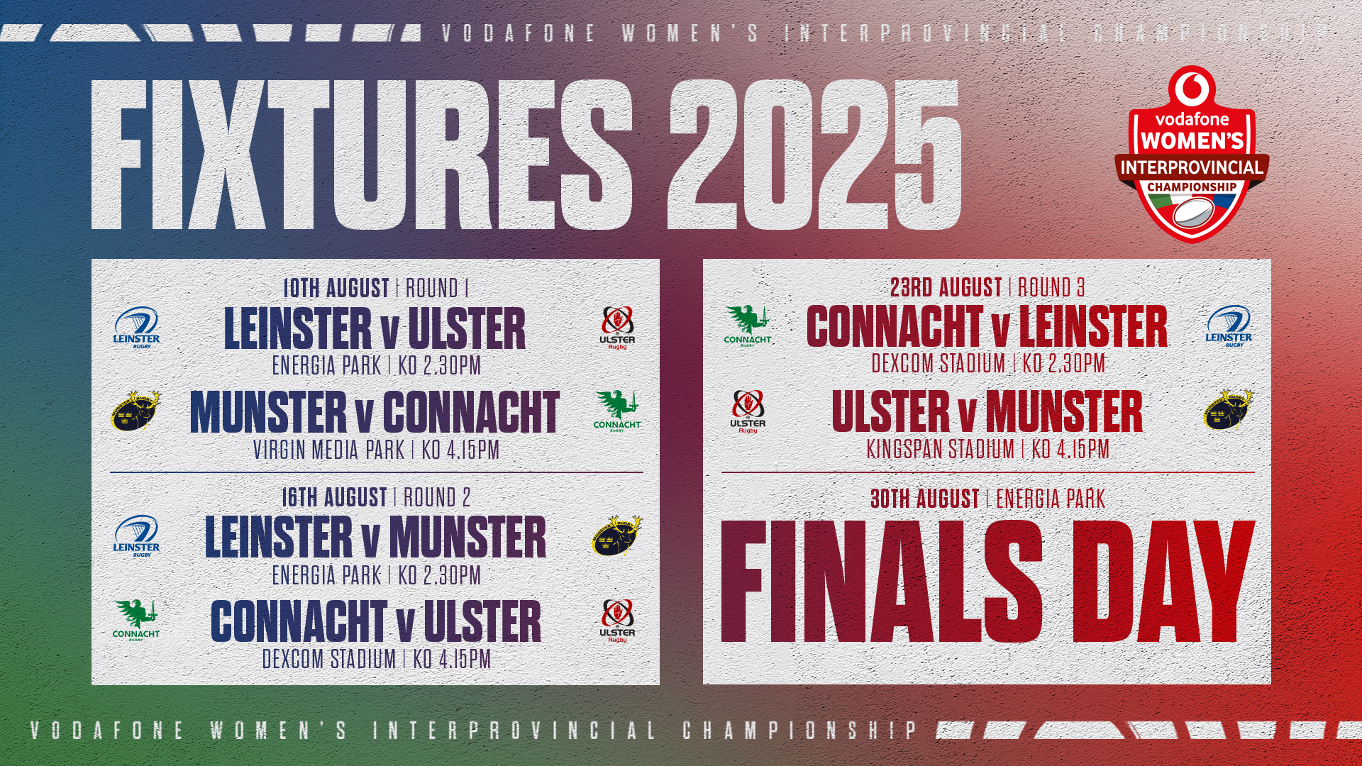 Irish Rugby | Ireland To Return To Cork And Belfast For Women’s Rugby ...