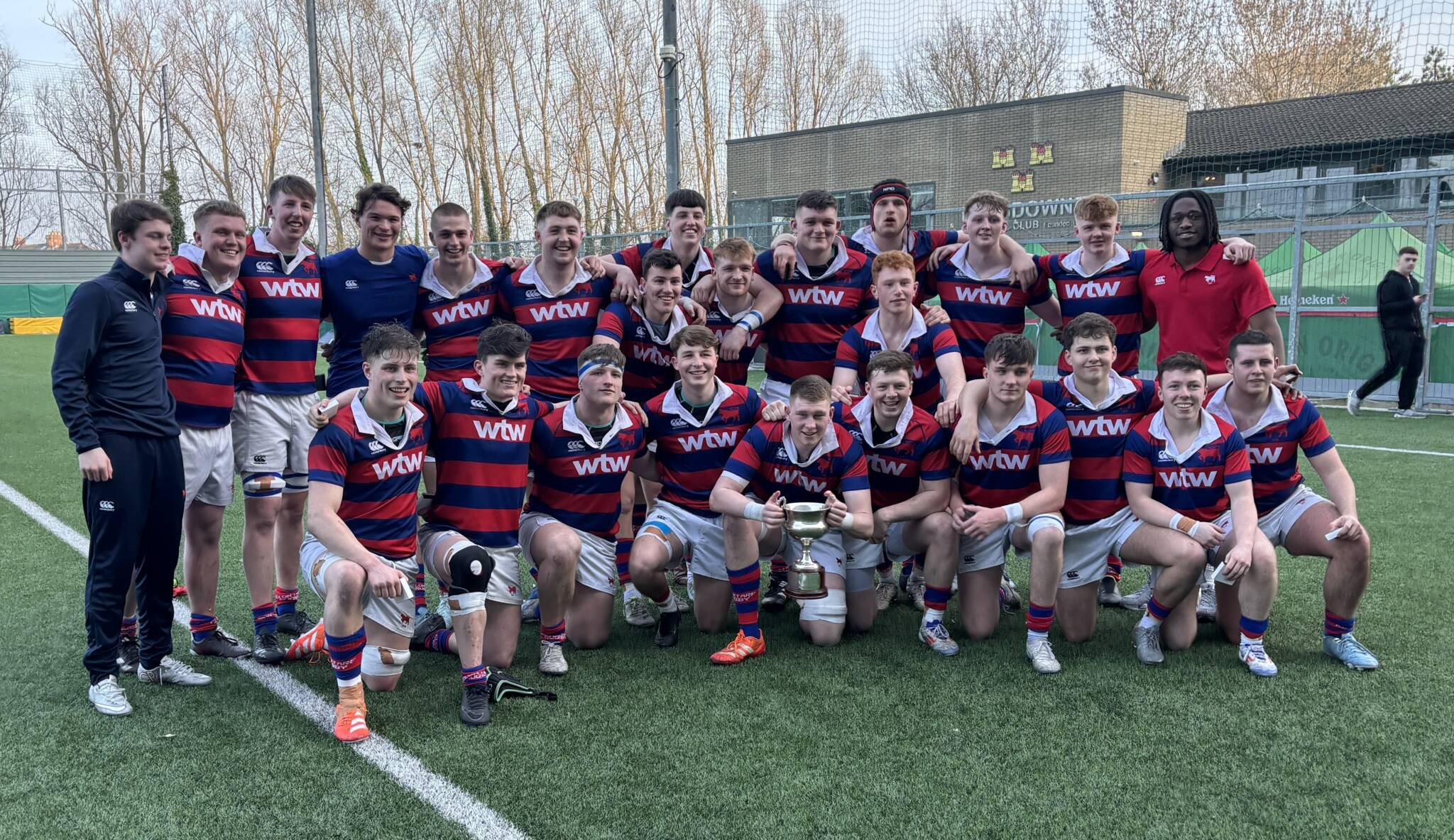 Irish Rugby | Fraser McMullen Cup Final Preview: MU Barnhall v Clontarf