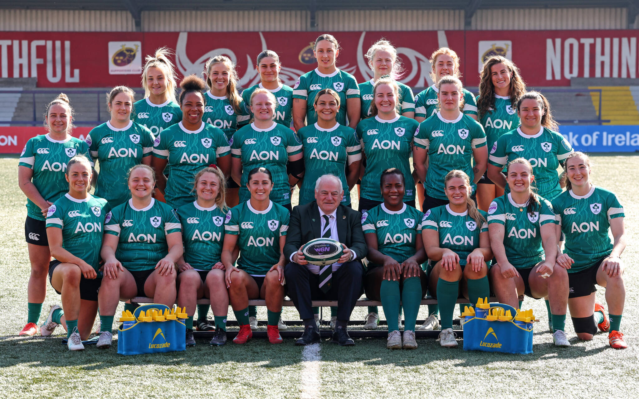 Irish Rugby | Match Centre: Guinness Women’s Six Nations – Ireland v ...