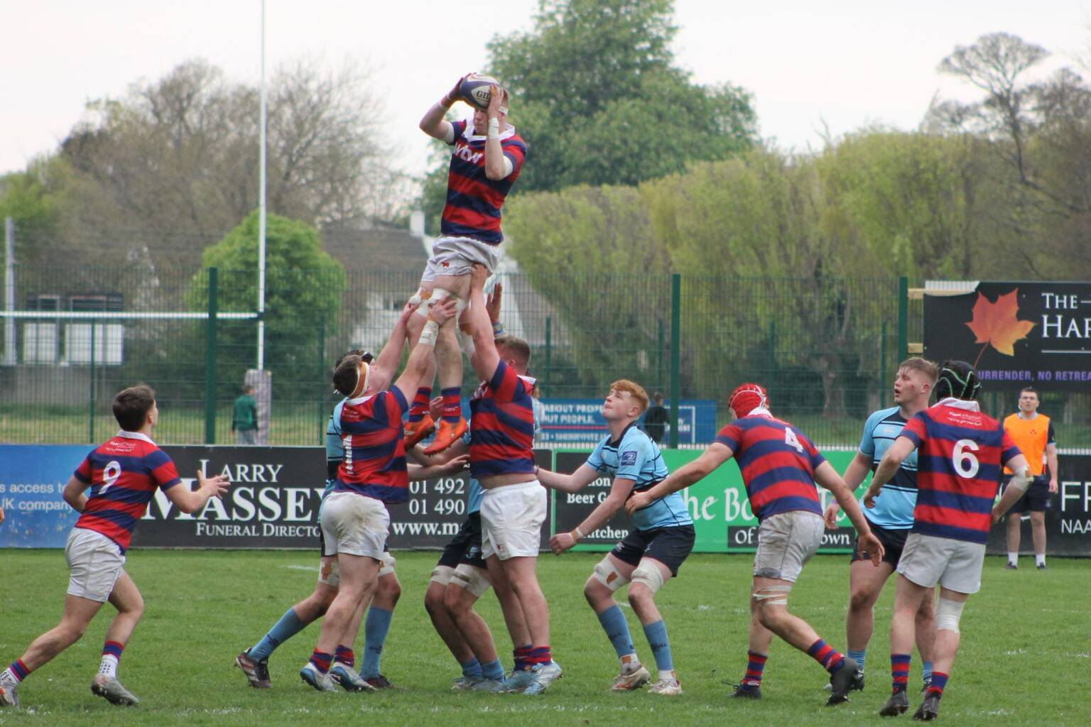 Irish Rugby | Clontarf U-20s Follow Up On League Success With Fraser ...