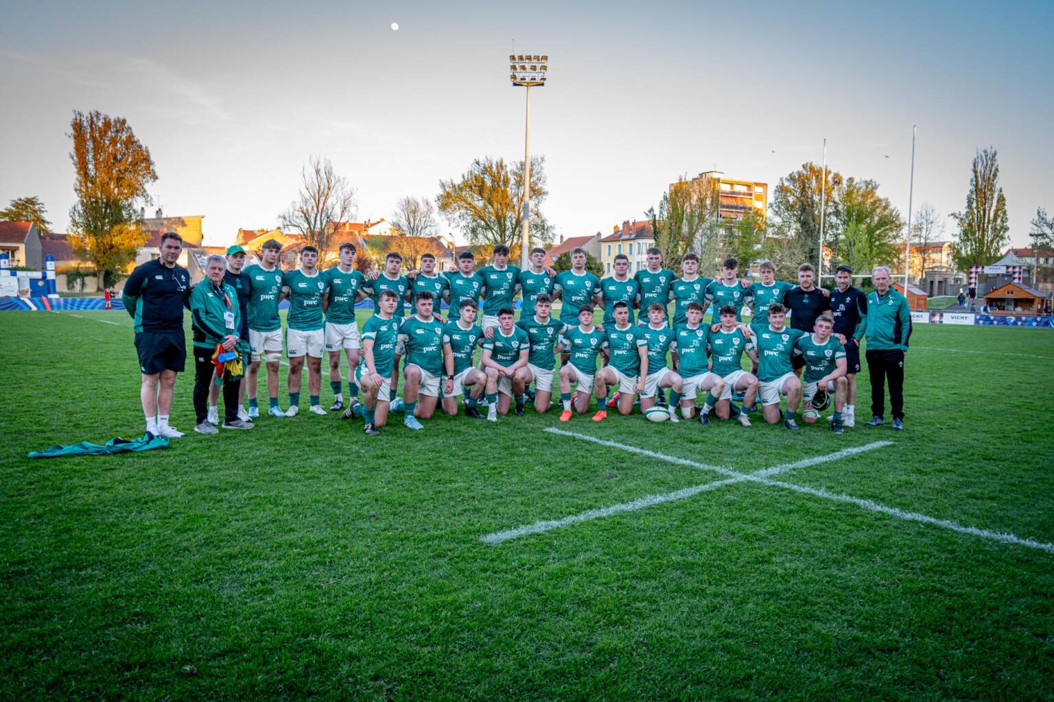 Irish Rugby | Ireland Team Named For Six Nations U18s Clash With Scotland