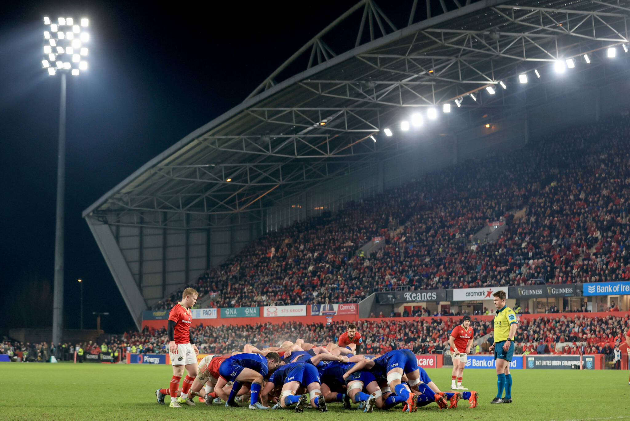 Irish Rugby | URC Fans In Ireland Set For Expanded TV Coverage Through ...