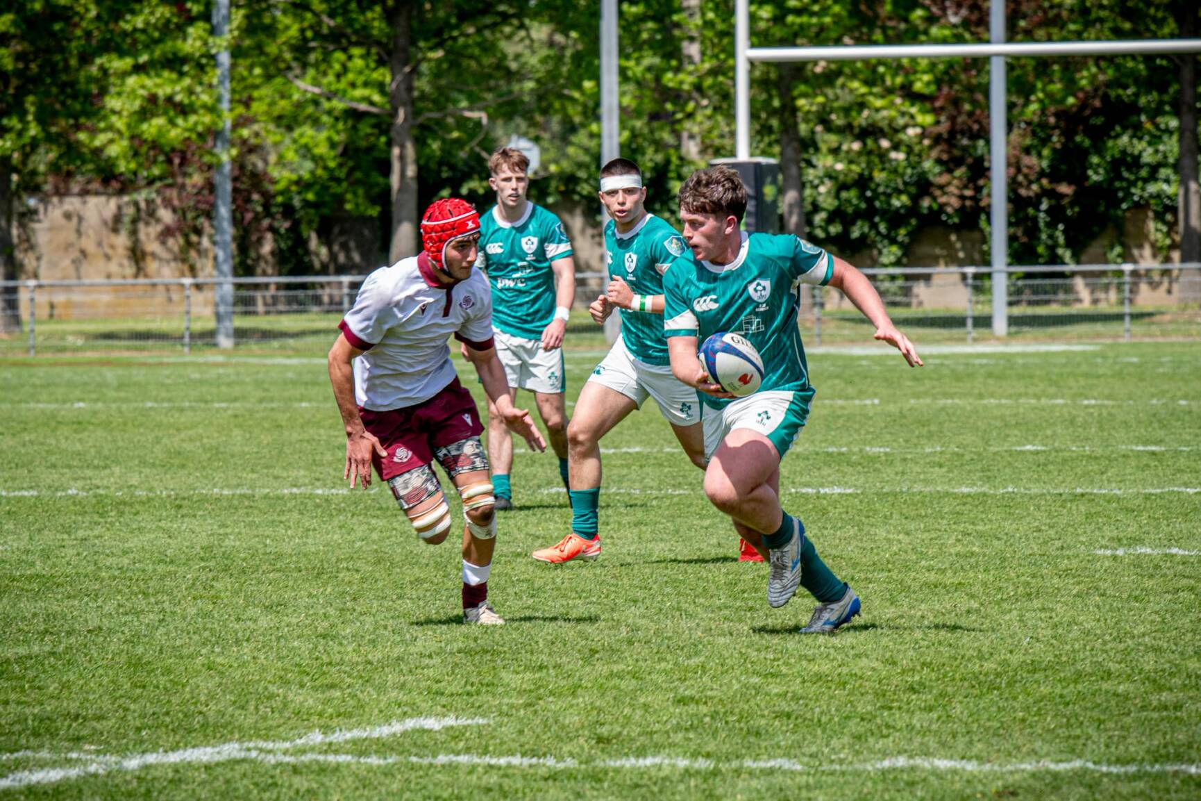 Irish Rugby | Ireland U18 Schools Finish Festival With A Win