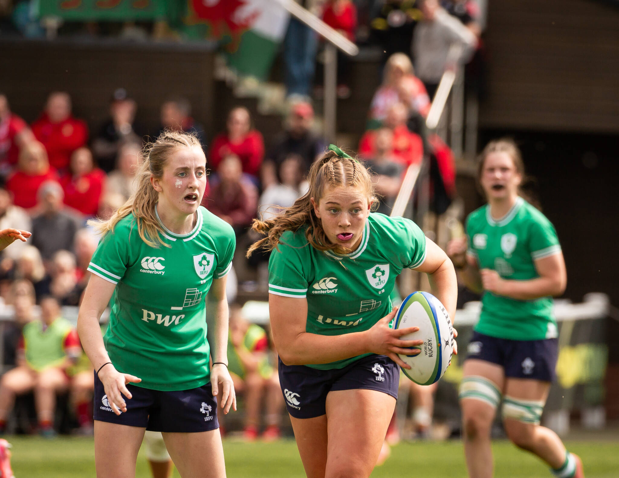 Irish Rugby | Honours Even As Ireland U18 Women Draw With Wales On ...