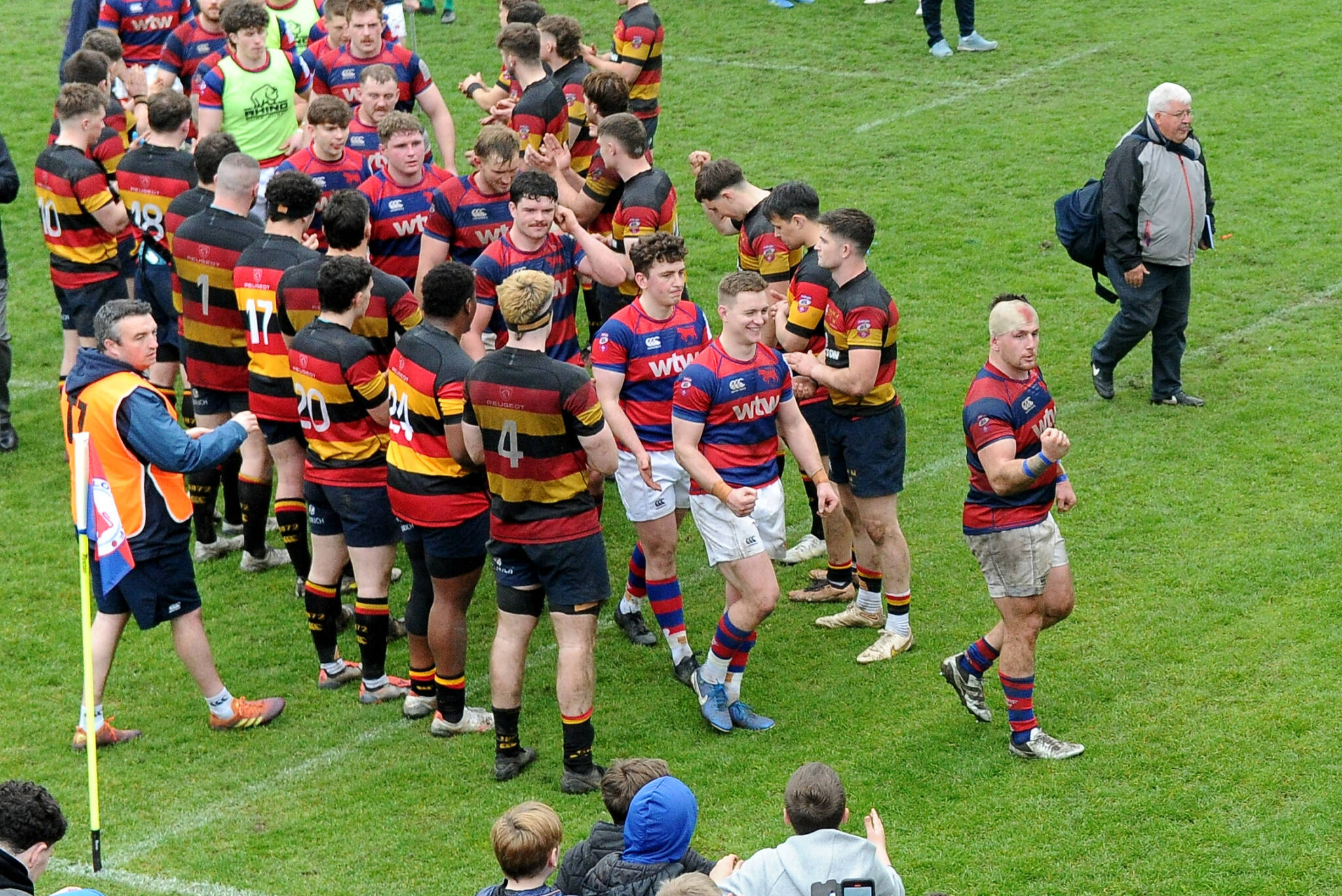 Irish Rugby | Clontarf Show Defensive Steel To Reach #EnergiaAIL Decider