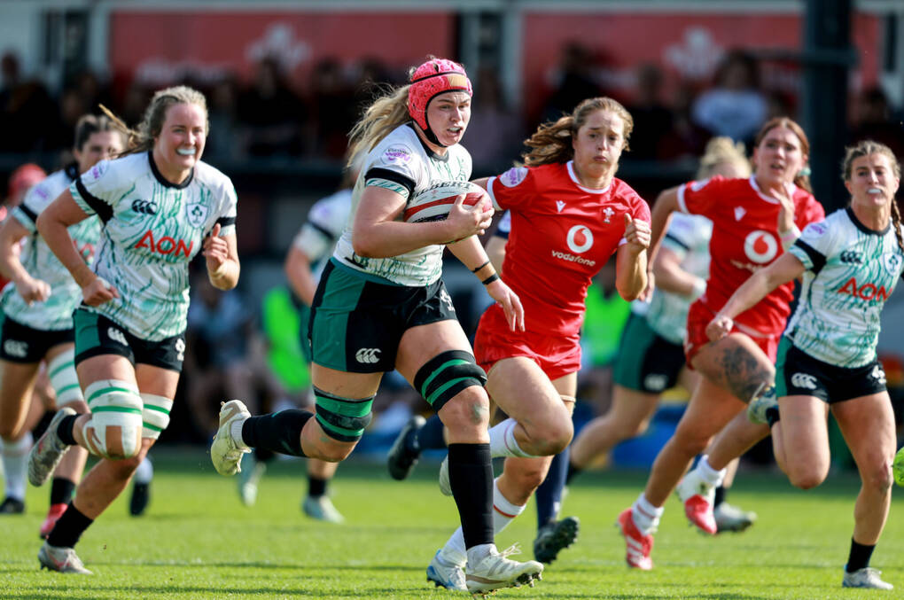 Irish Rugby | Dorothy Wall
