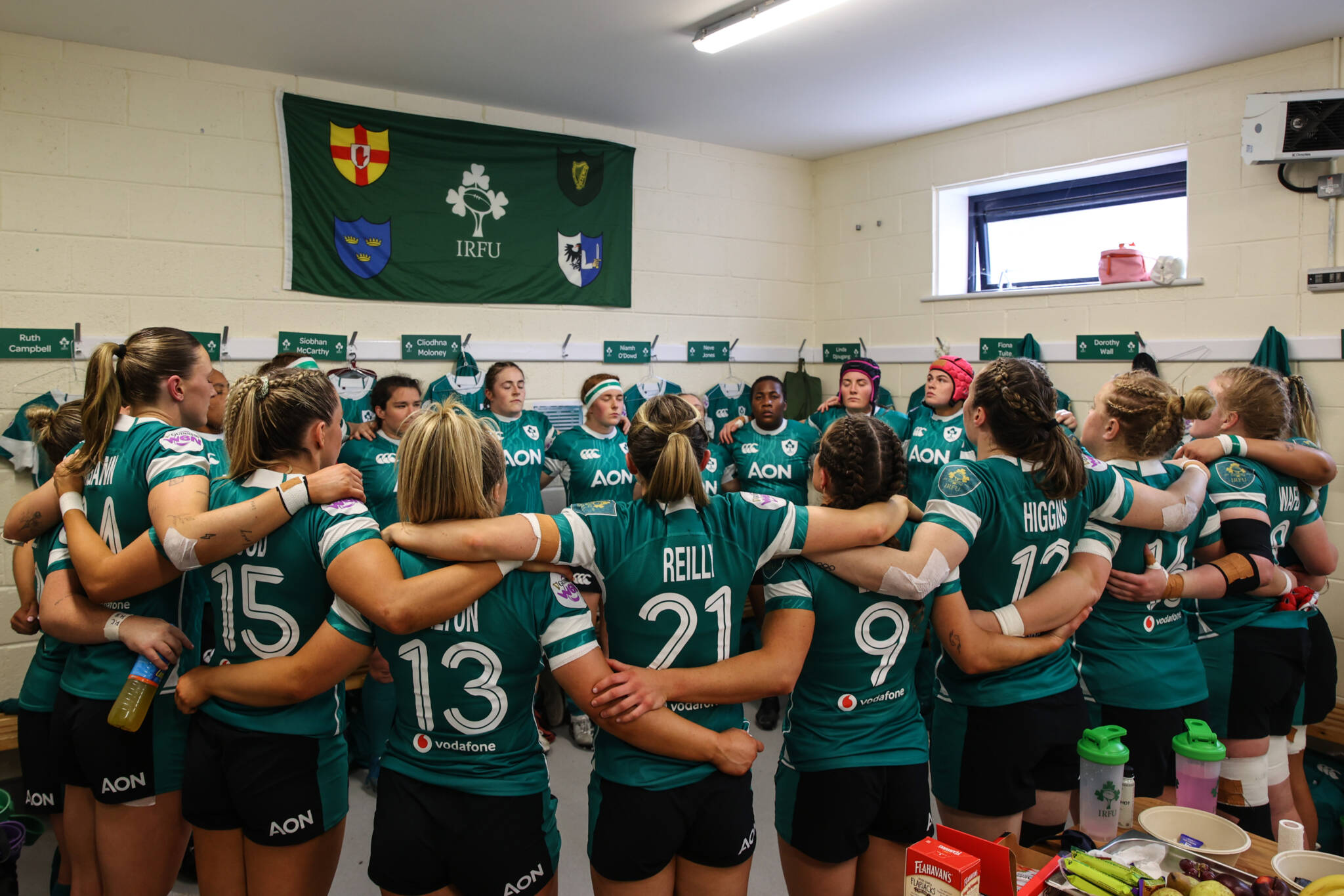 Irish Rugby | Team History Archive