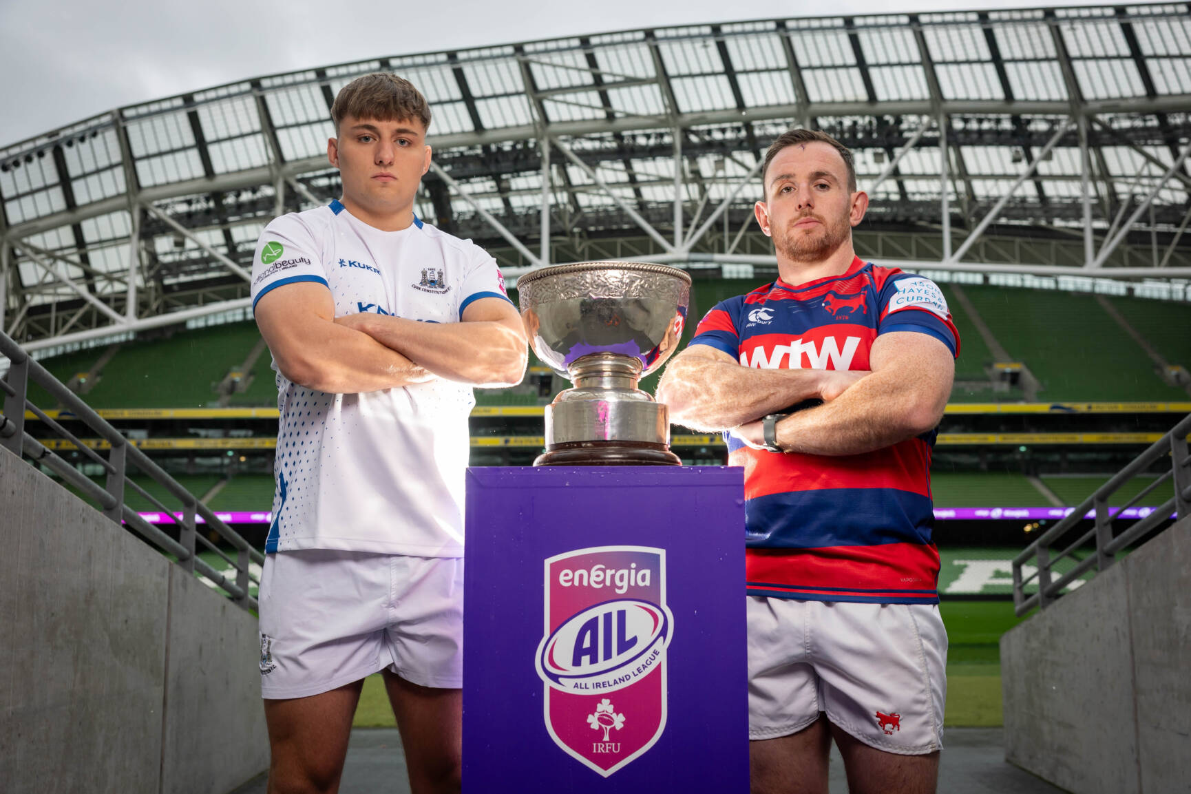 Irish Rugby | #EnergiaAIL Men’s Division 1A Final Preview: Clontarf v ...