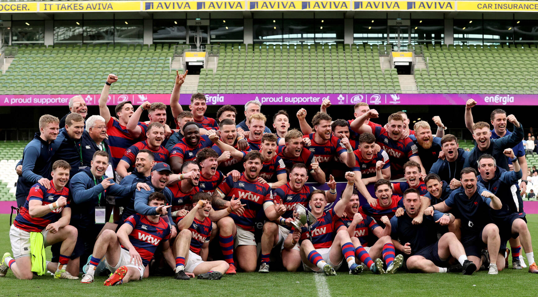 Irish Rugby | Table Toppers Clontarf Take Home Fourth #EnergiaAIL Title