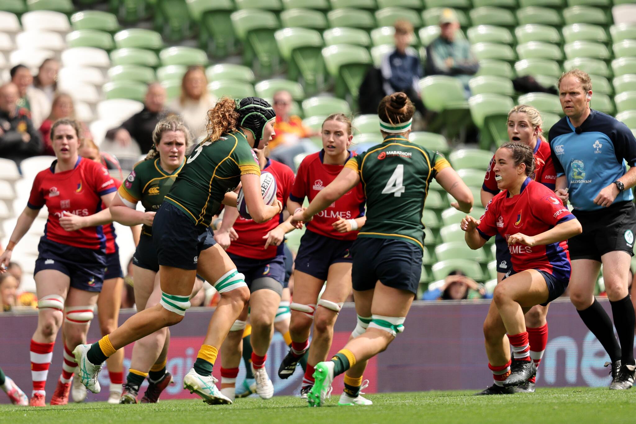 Irish Rugby | UL Bohs Go Back-To-Back As Late Cahill Try Denies Railway