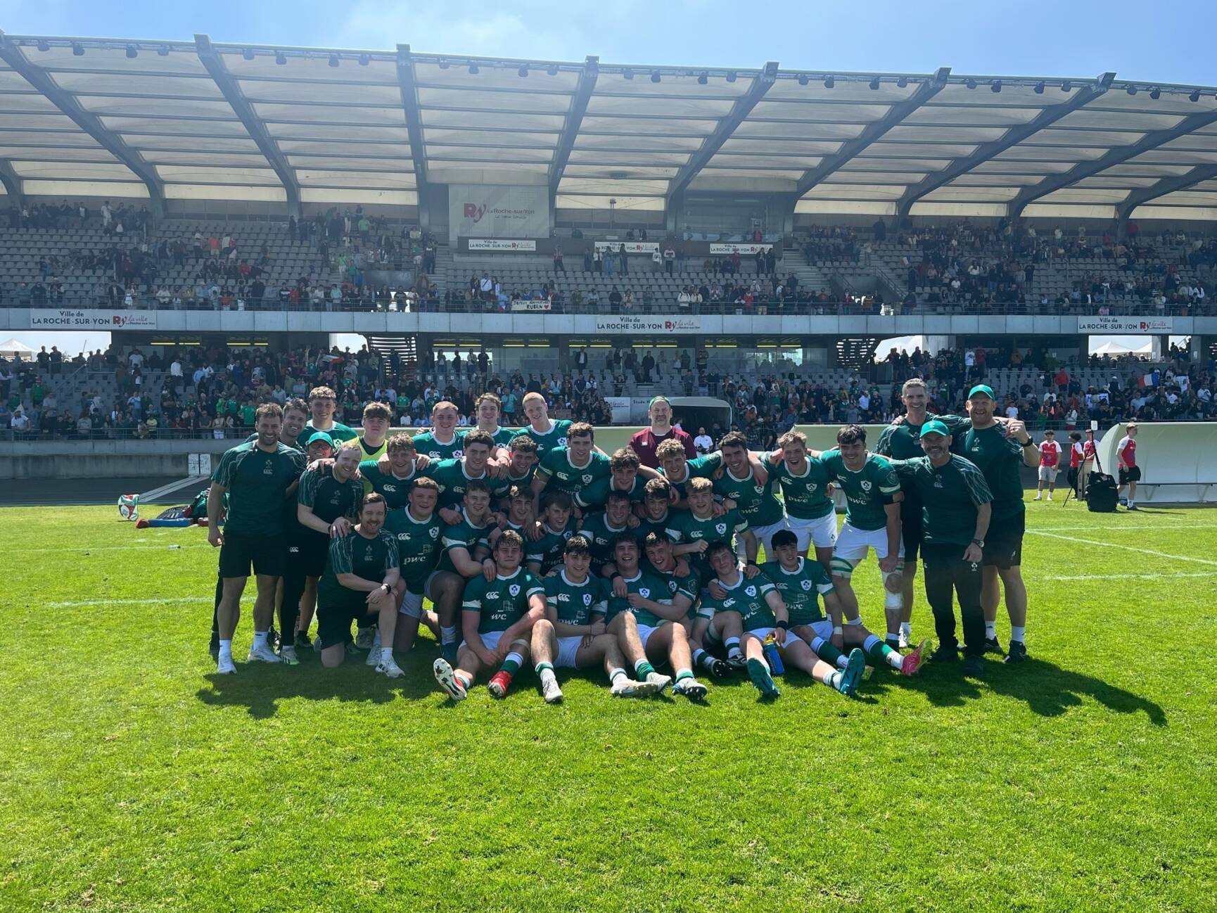 Irish Rugby | Ireland U19s Secure Impressive Win In France
