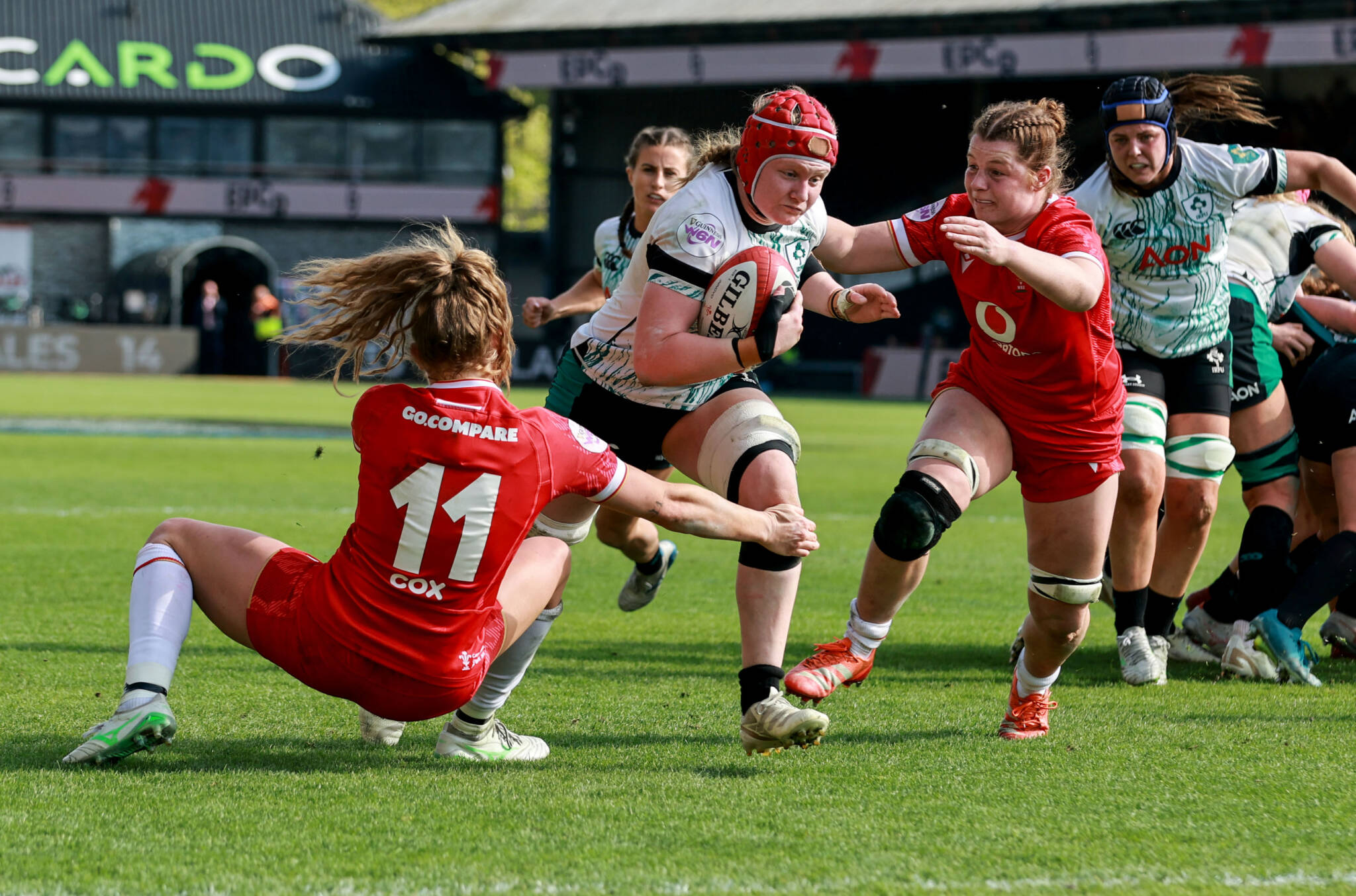 Irish Rugby | Aviva Stadium Map