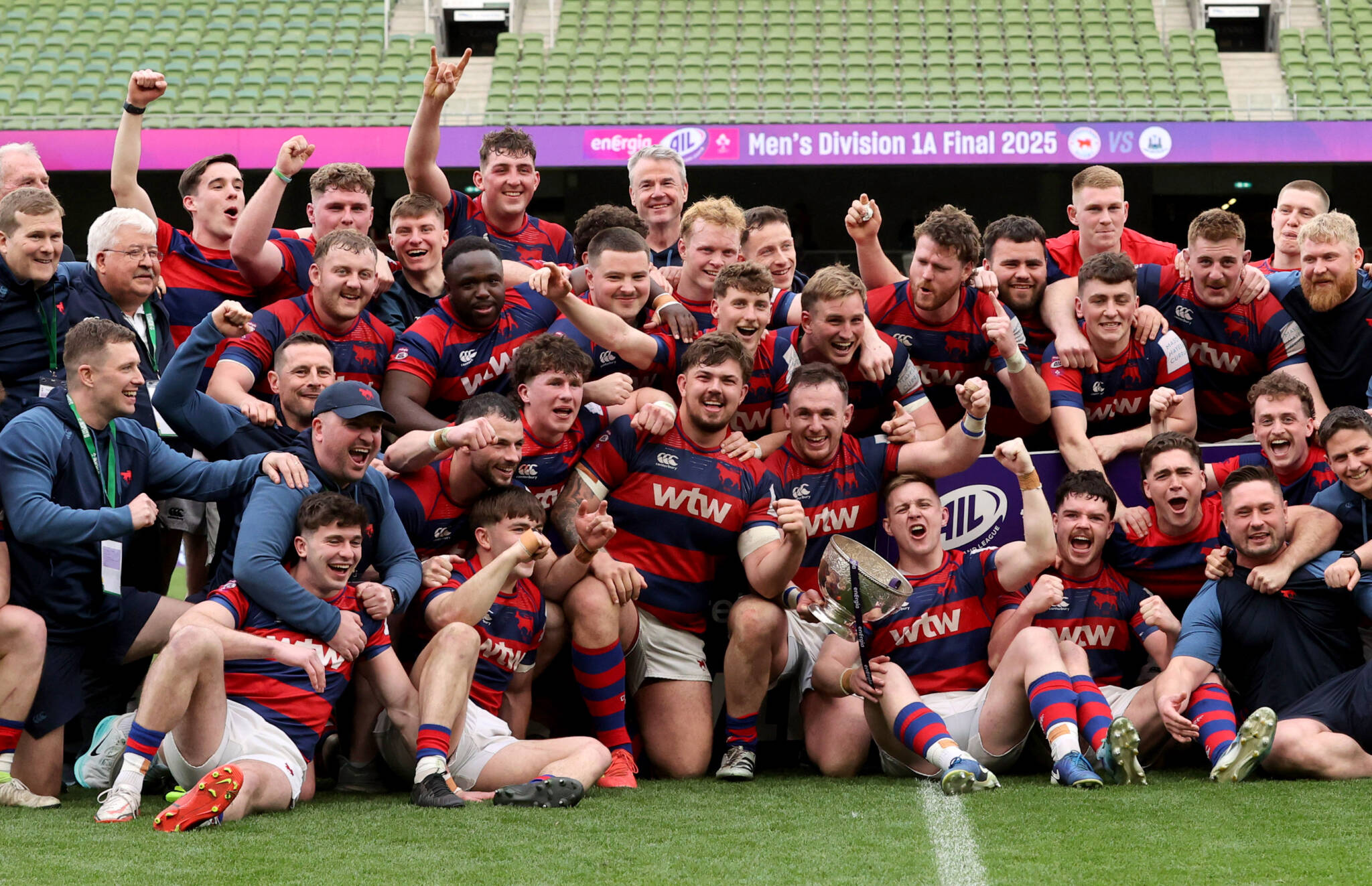 Irish Rugby | Energia All-Ireland League Men’s Divisions – 2024/25 Ups ...