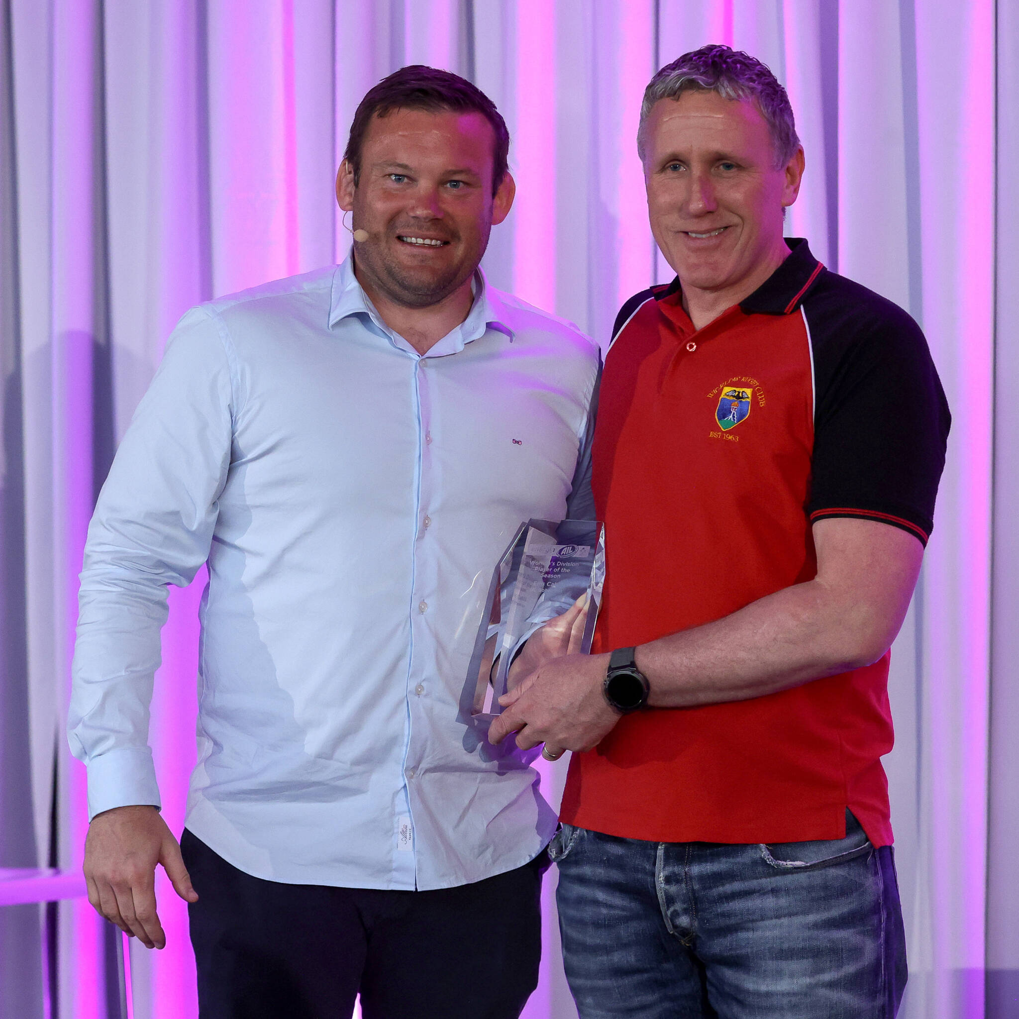 Irish Rugby | Energia All-Ireland League Award Winners Announced