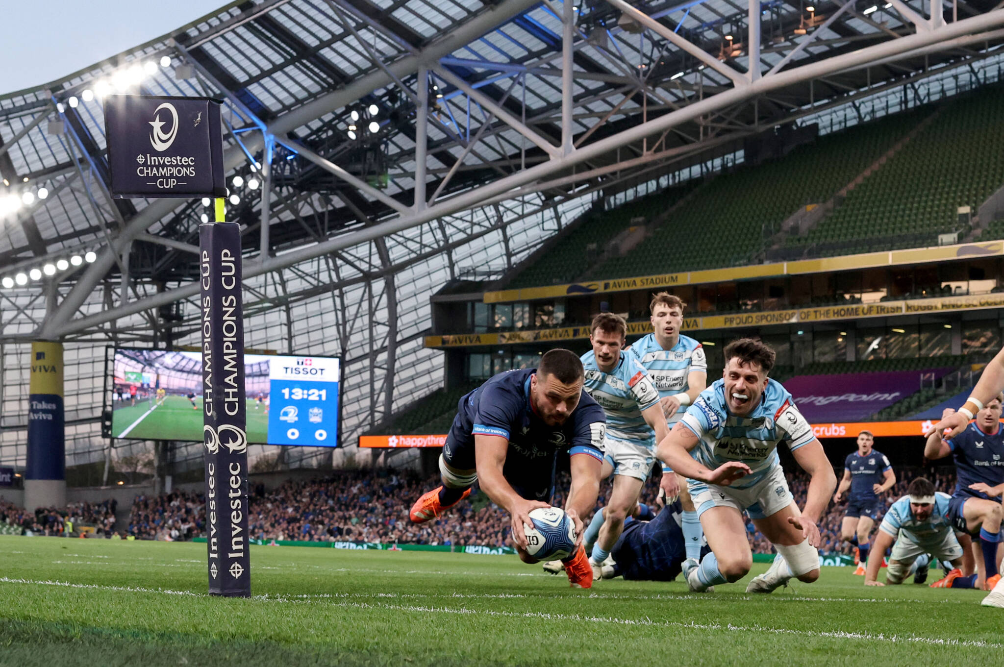 Irish Rugby | Leinster Team Named For European Semi Final