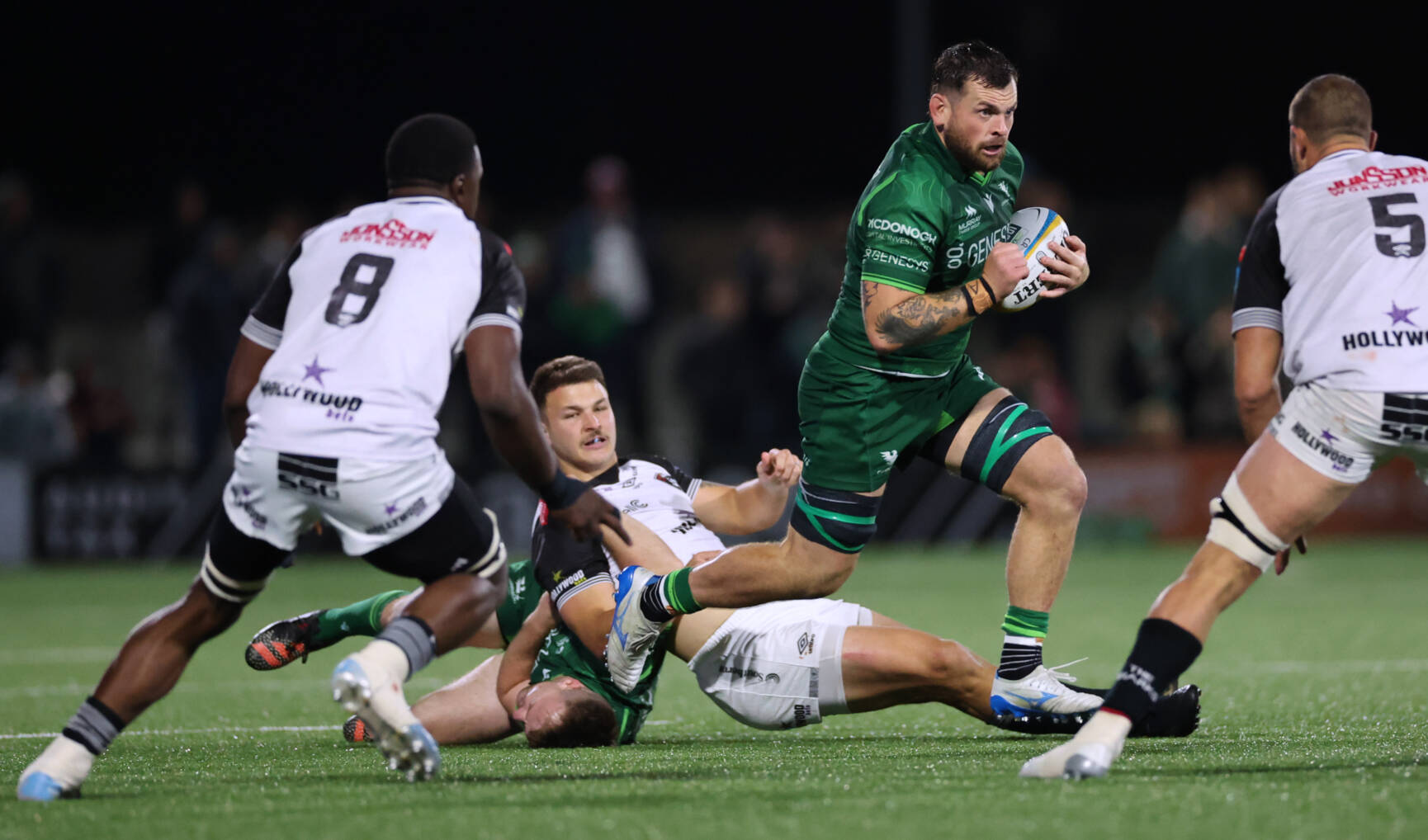 Irish Rugby | Cordero, Oliver, And O’Conor To Leave Connacht