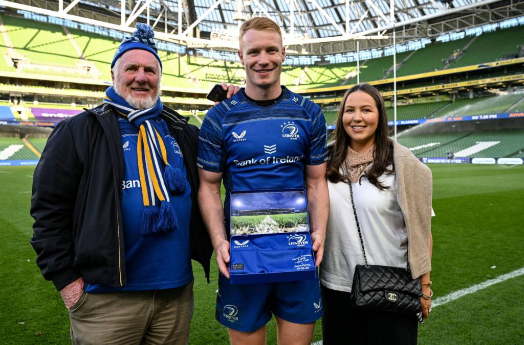 Irish Rugby | Ciaran Frawley