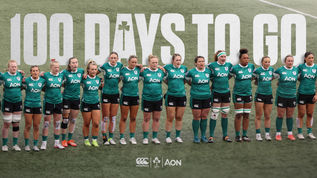 Irish Rugby | 100 Days To Go: New Trophy Revealed And More Tickets On ...