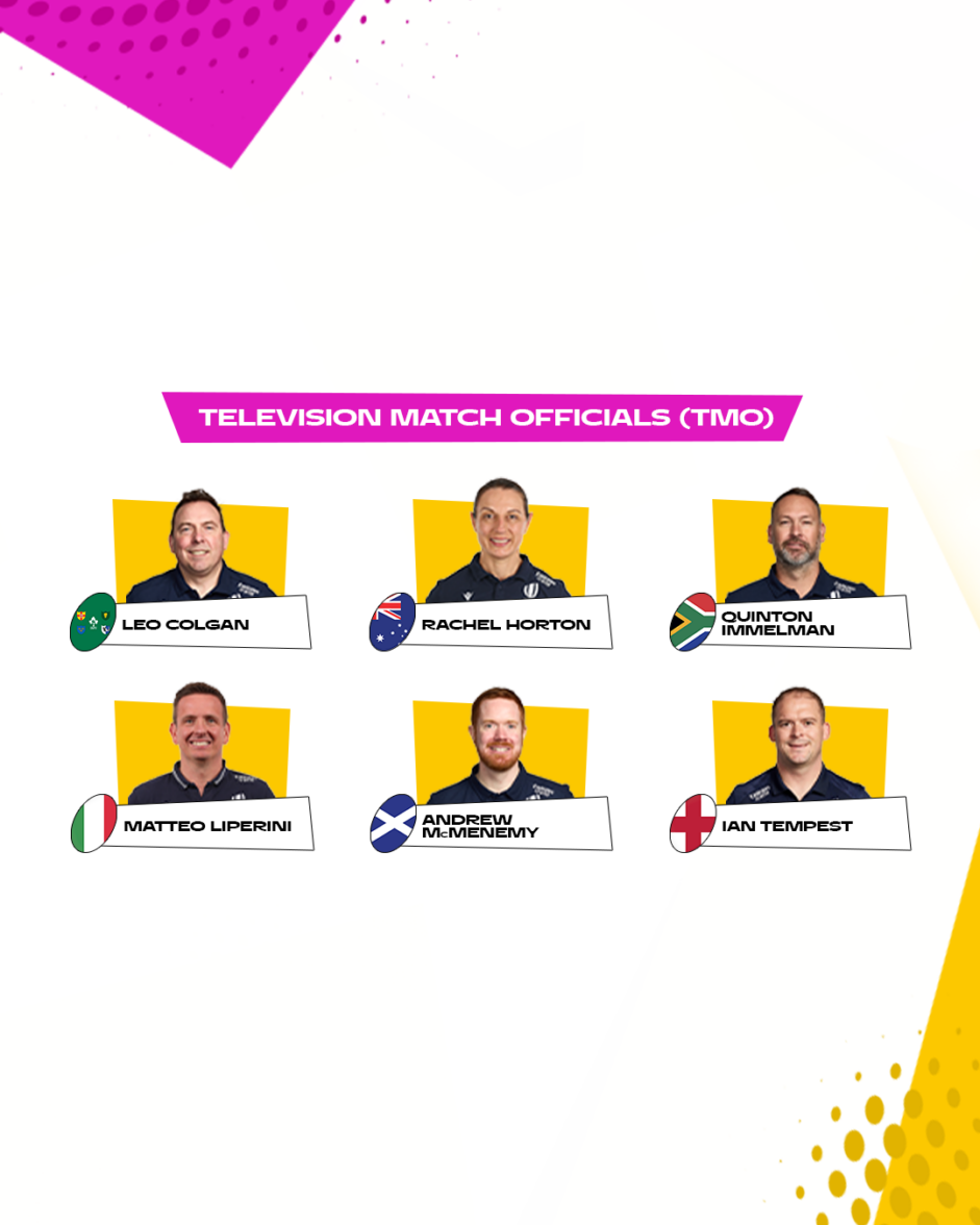Irish Rugby | Match Officials Annnounced For Women’s Rugby World Cup
