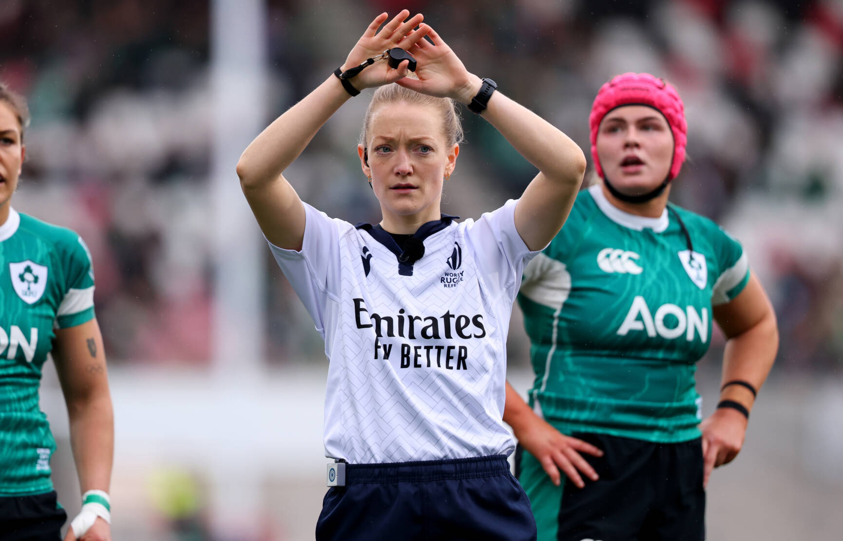 Irish Rugby | Match Officials Annnounced For Women’s Rugby World Cup