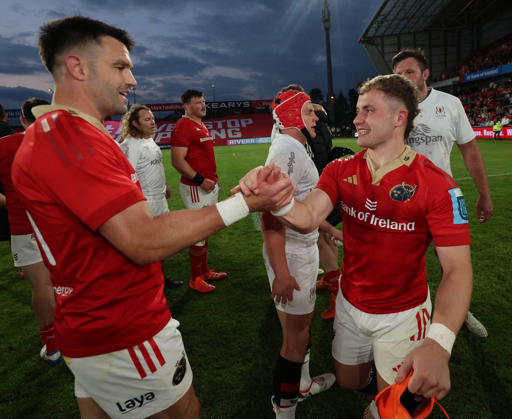 Irish Rugby | Casey Hails Murray’s Influence Ahead Of Cork Send-Off
