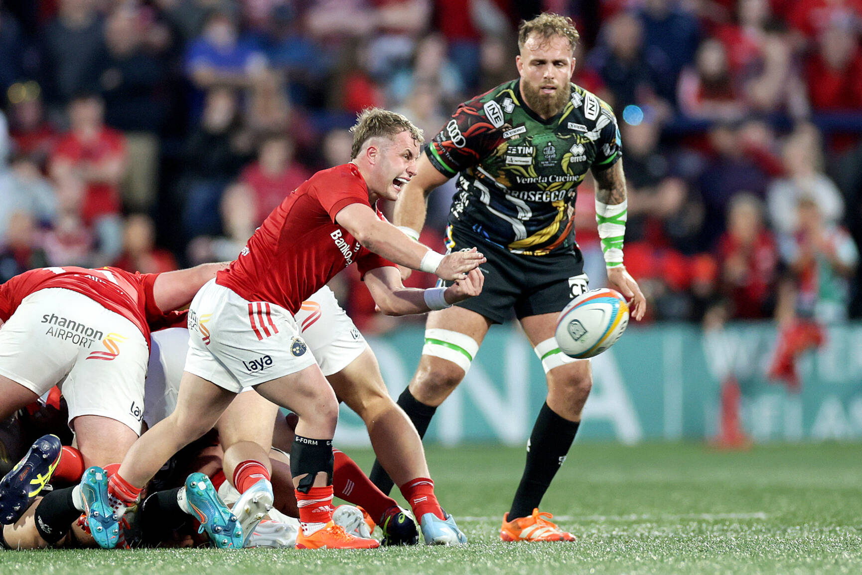 Irish Rugby | Captains