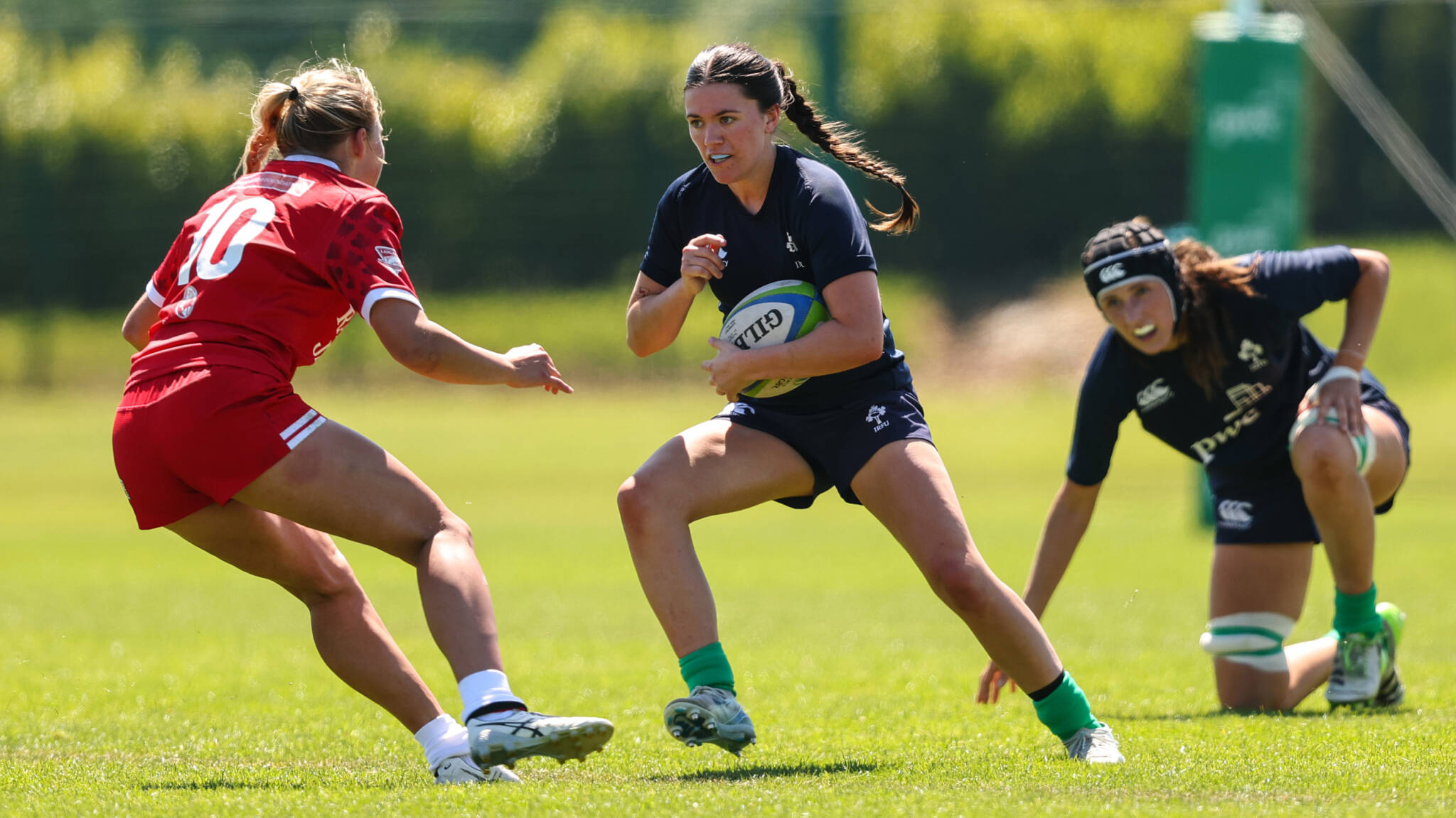 Irish Rugby | Ireland U-20 Women Score Six Tries To Draw Series With Canada