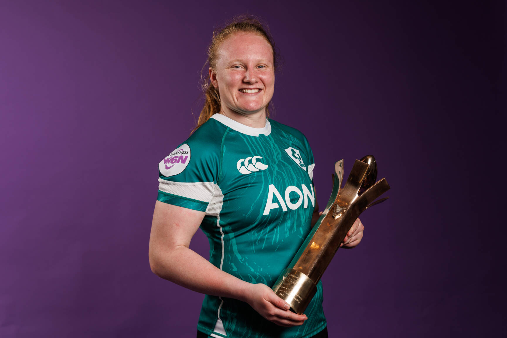 Irish Rugby | Wafer Honoured As Guinness Women’s Six Nations Player Of ...