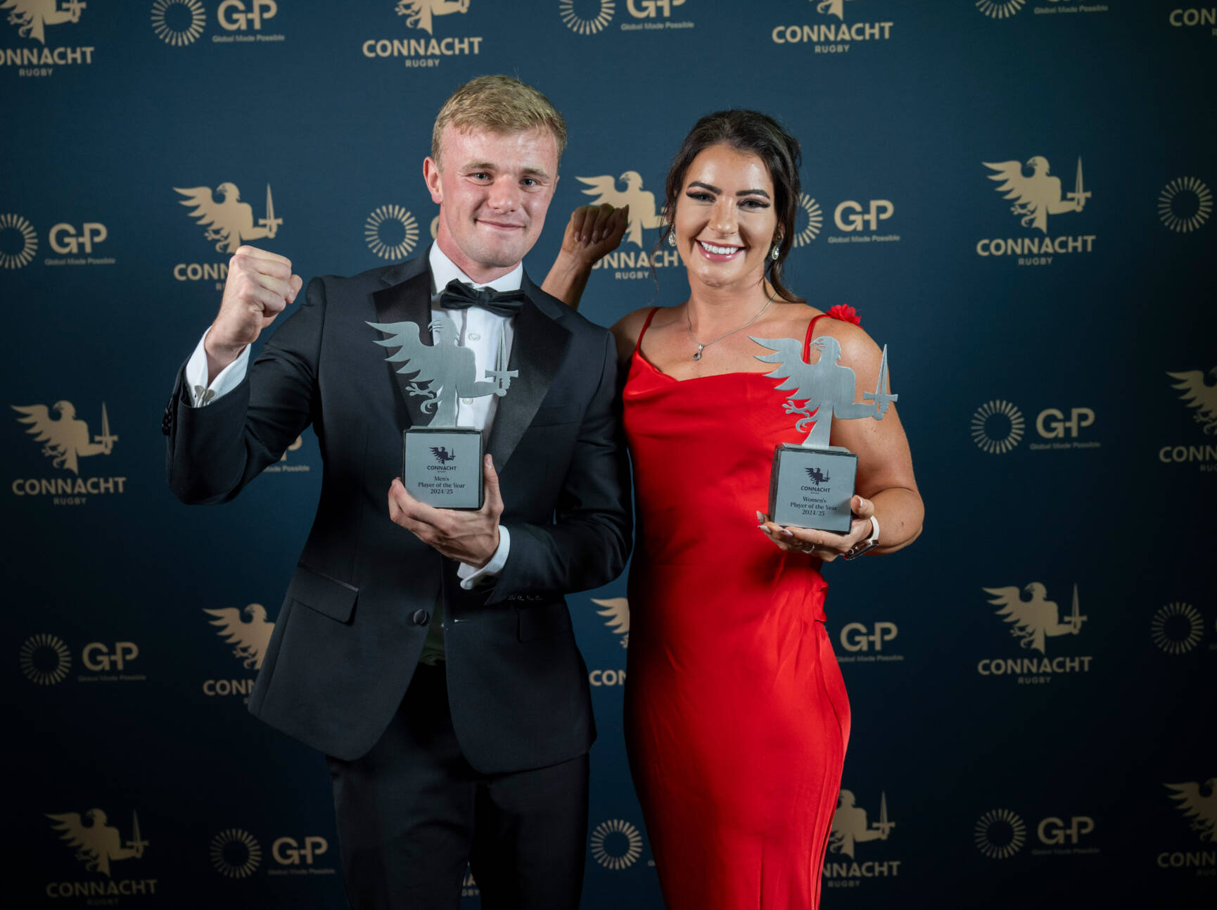 Irish Rugby | Murphy And Dixon Crowned Connacht Players Of The Year