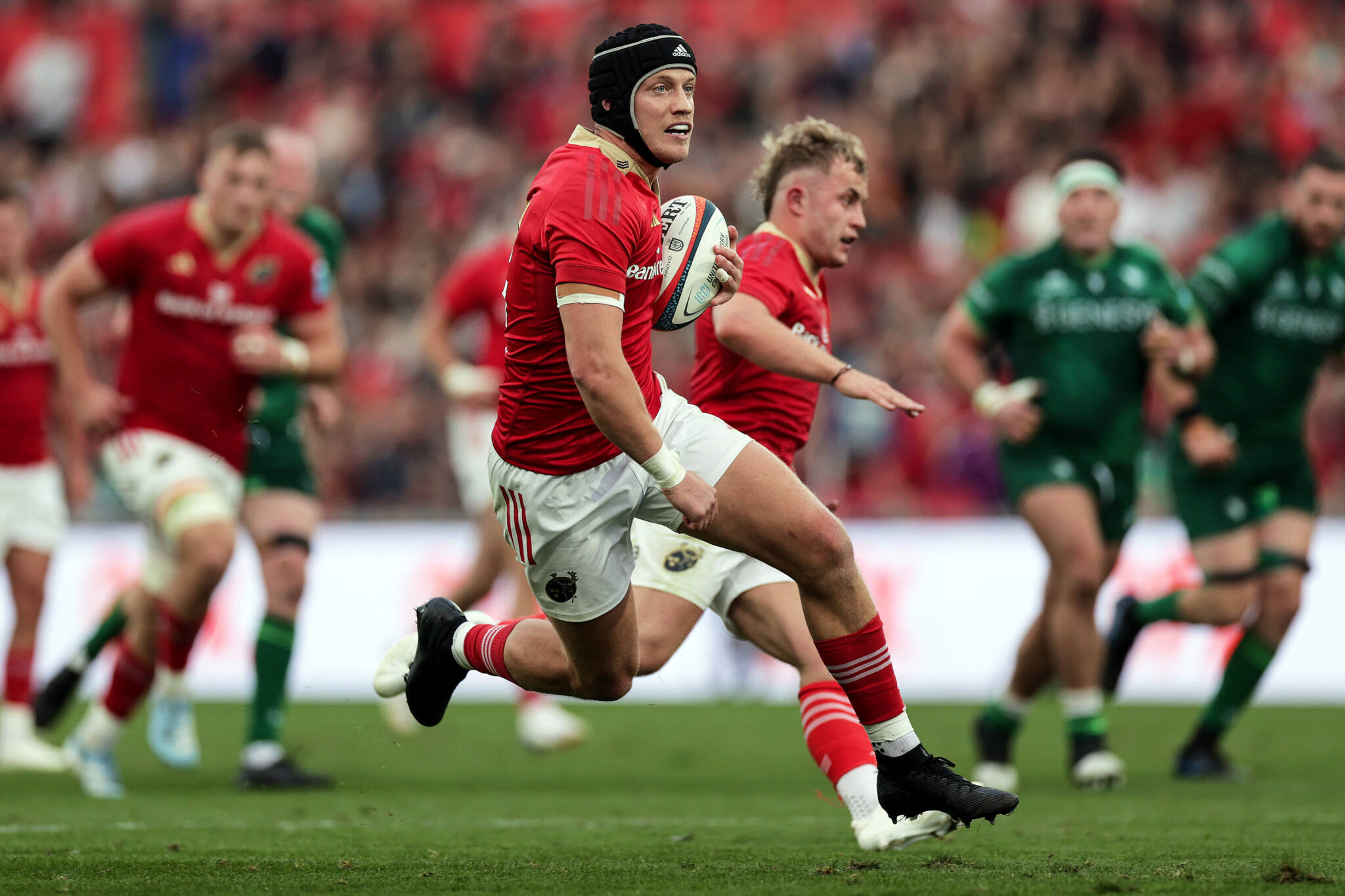 Irish Rugby | Young Munster ‘Setting Sights High’ As Haley And Ryan ...