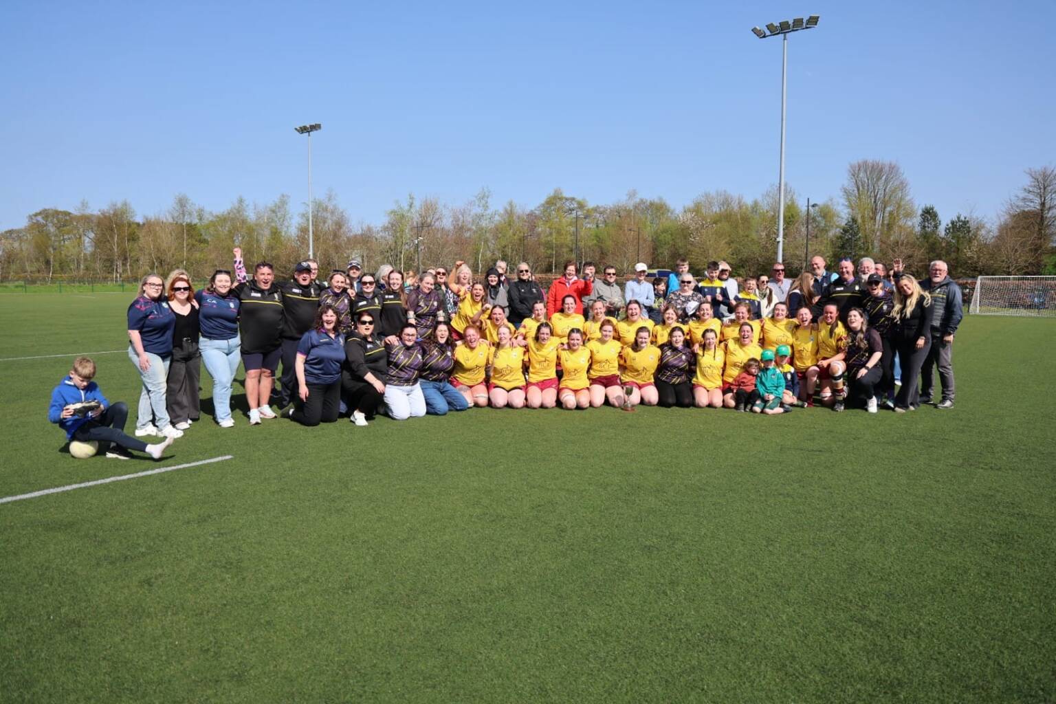 Irish Rugby | Bruff Win IRFU 150 Celebration ‘Rugby In The Community’ Prize