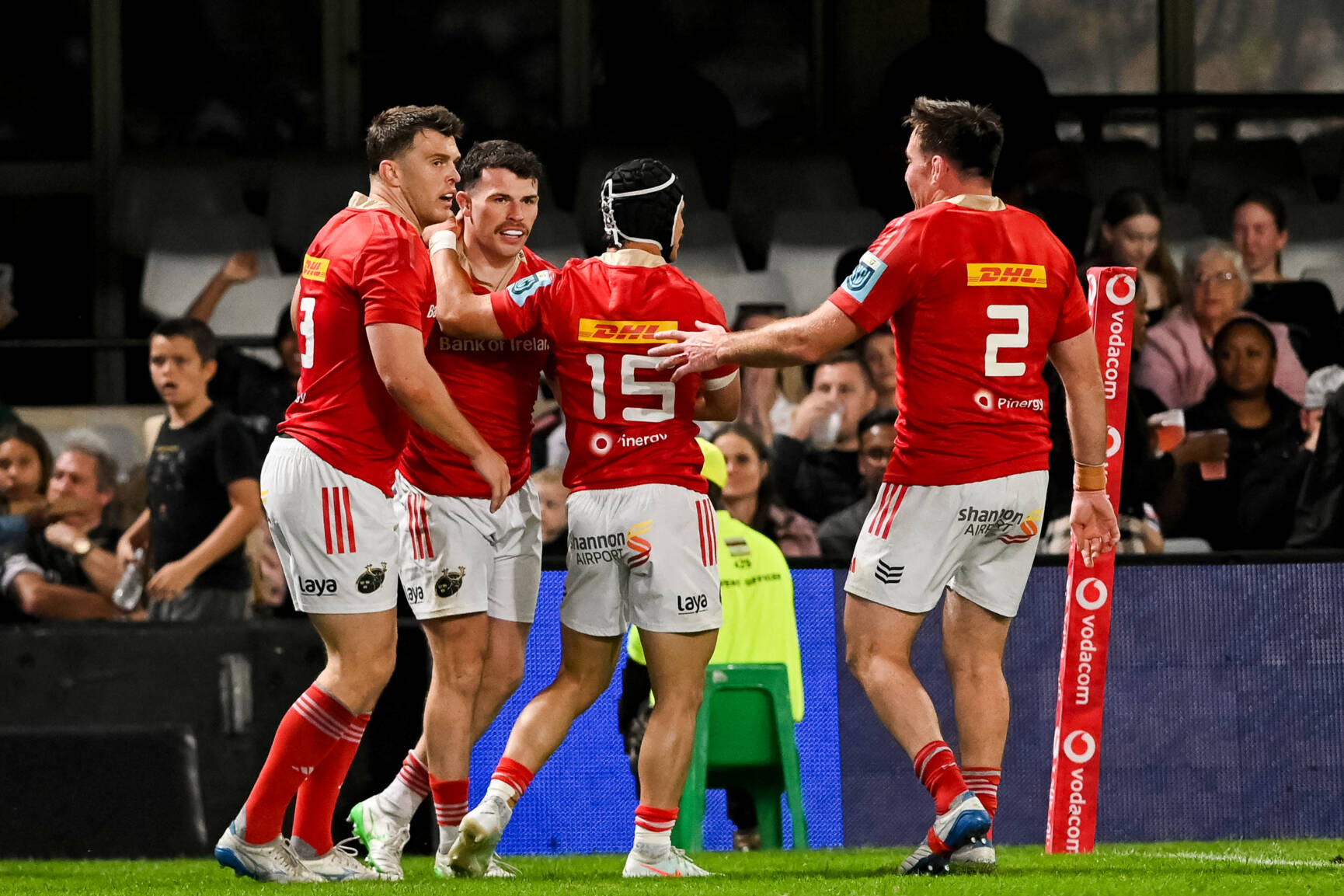 Irish Rugby | Aviva Stadium Map