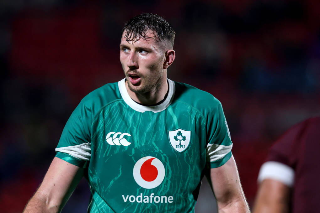 Irish Rugby | Tom Ahern