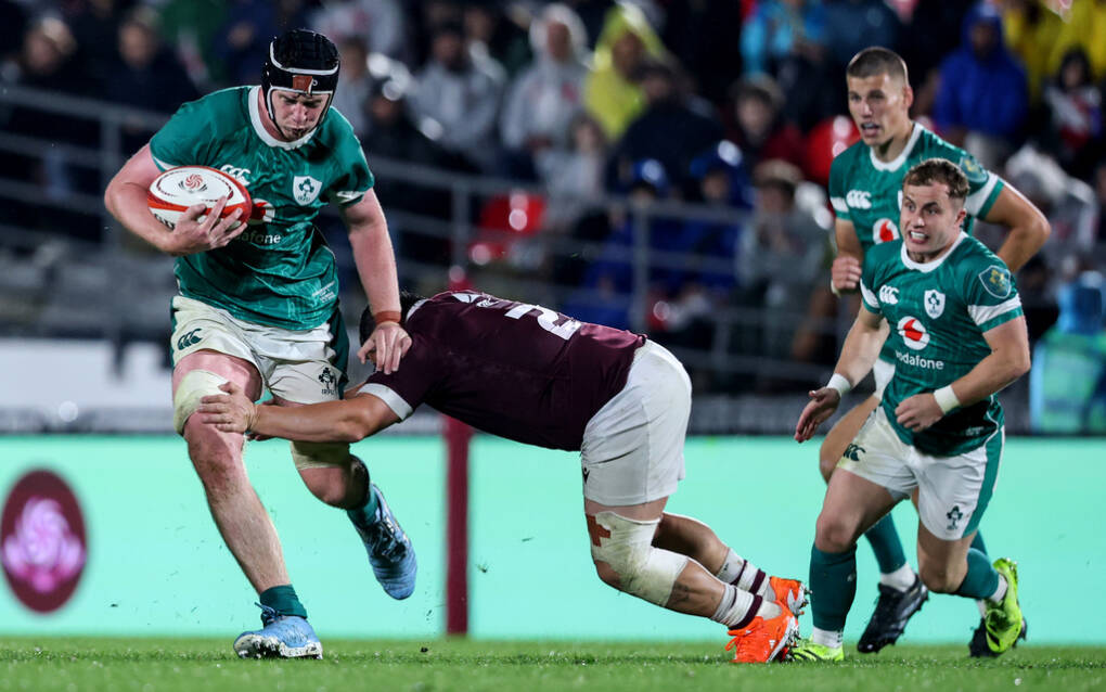 Irish Rugby | Darragh Murray