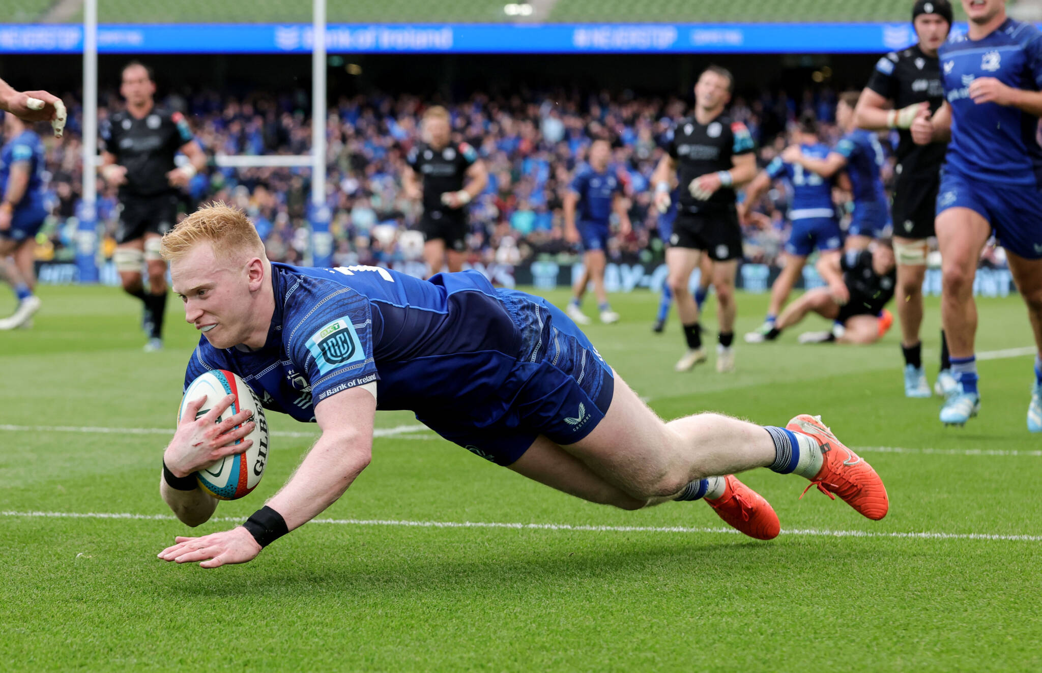 Irish Rugby | Thomas Clarkson