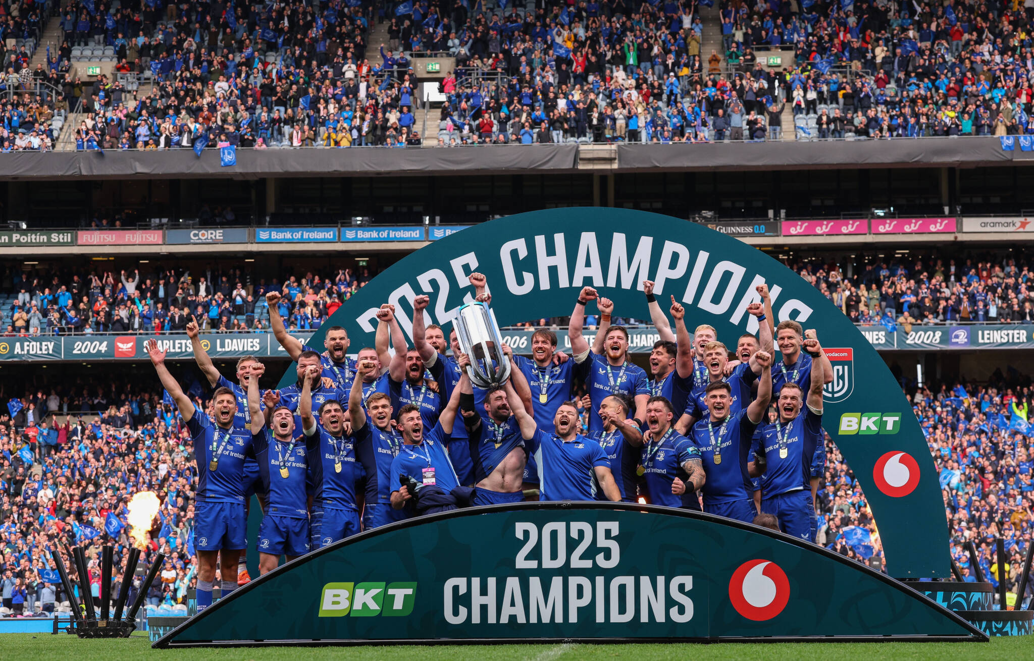 Irish Rugby | Leinster