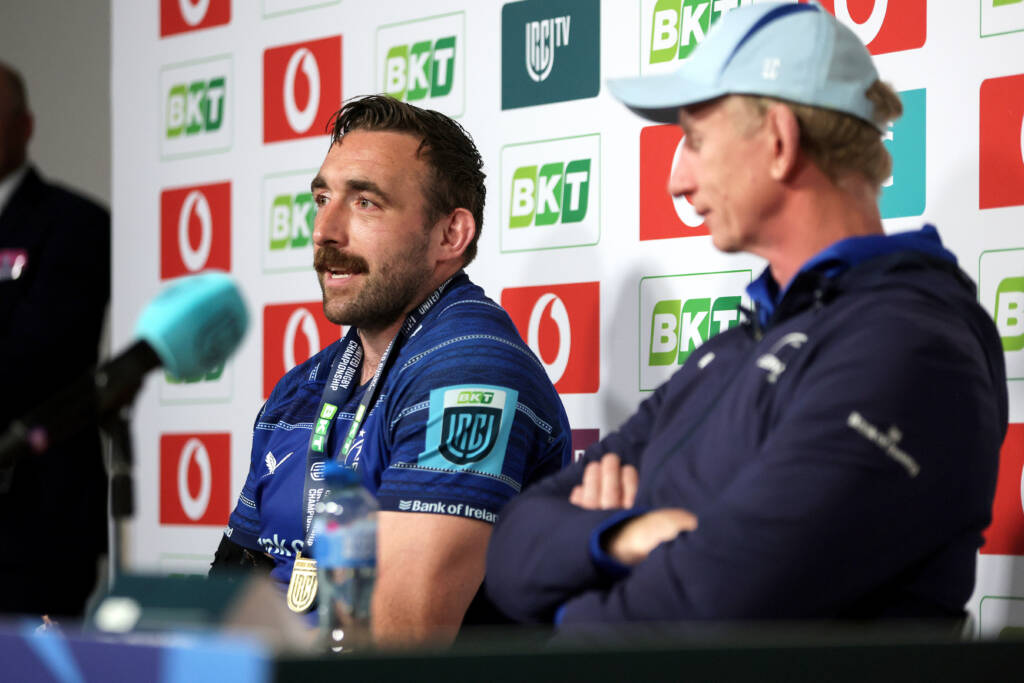 Irish Rugby | Jack Conan