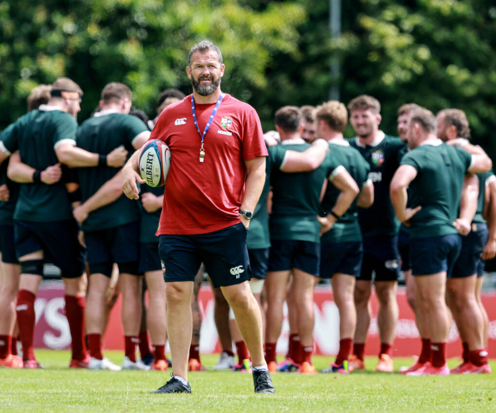 Irish Rugby | TG4 To Show Live Coverage Of Lions Match Against Argentina