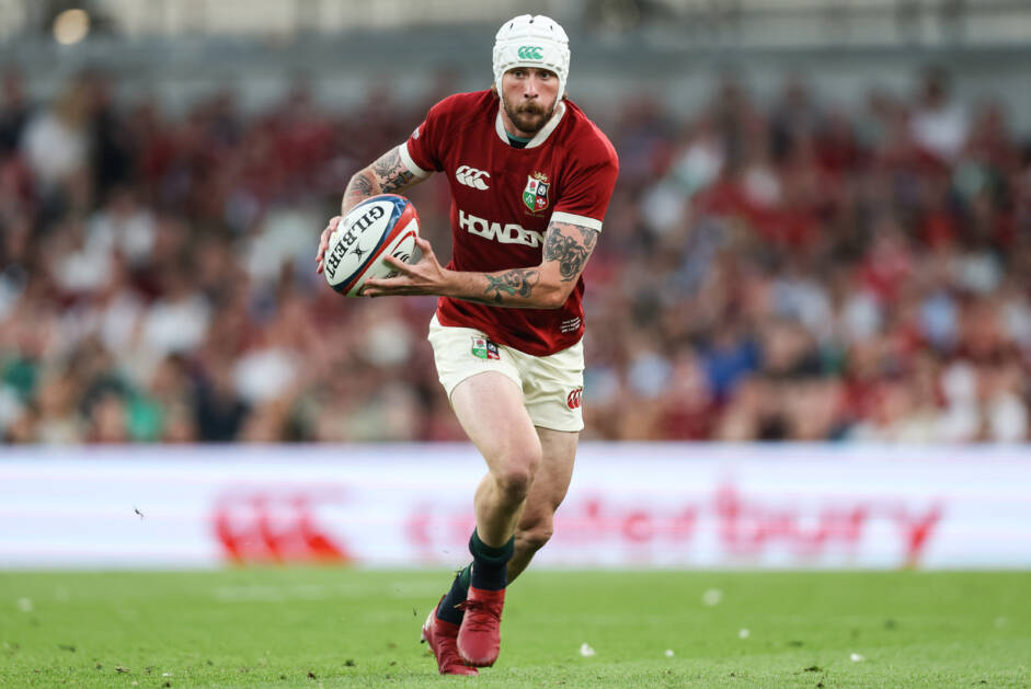 Irish Rugby | Mack Hansen