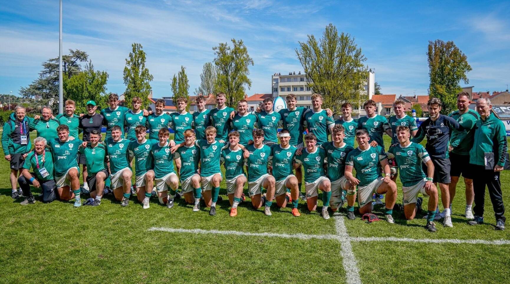 Irish Rugby | Ireland U-18 Schools Squad Selected For Series In South ...