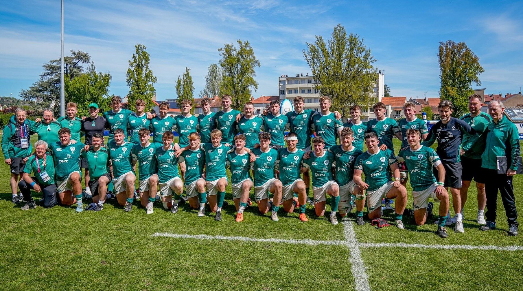 Irish Rugby | Ireland U-18 Schools Squad Selected For Series In South ...