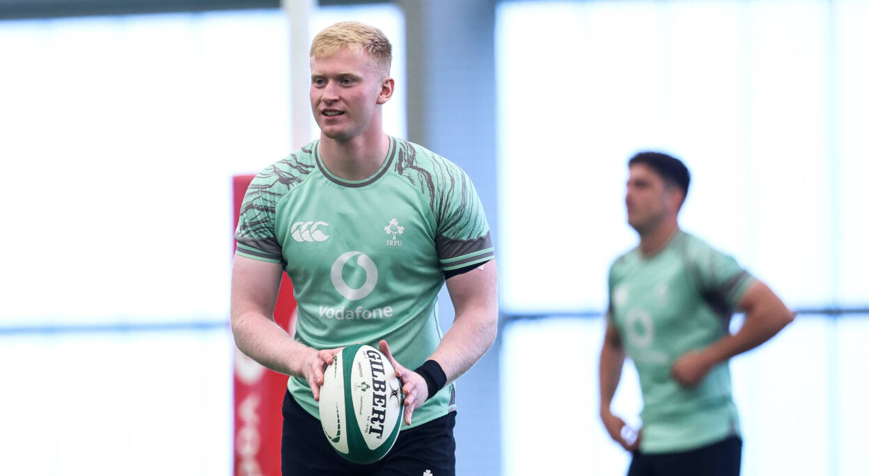 Irish Rugby | Jamie Osborne
