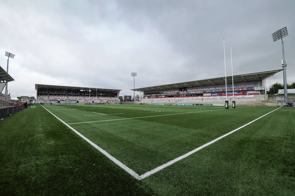 Irish Rugby | Home Of Ulster Rugby Renamed Affidea Stadium